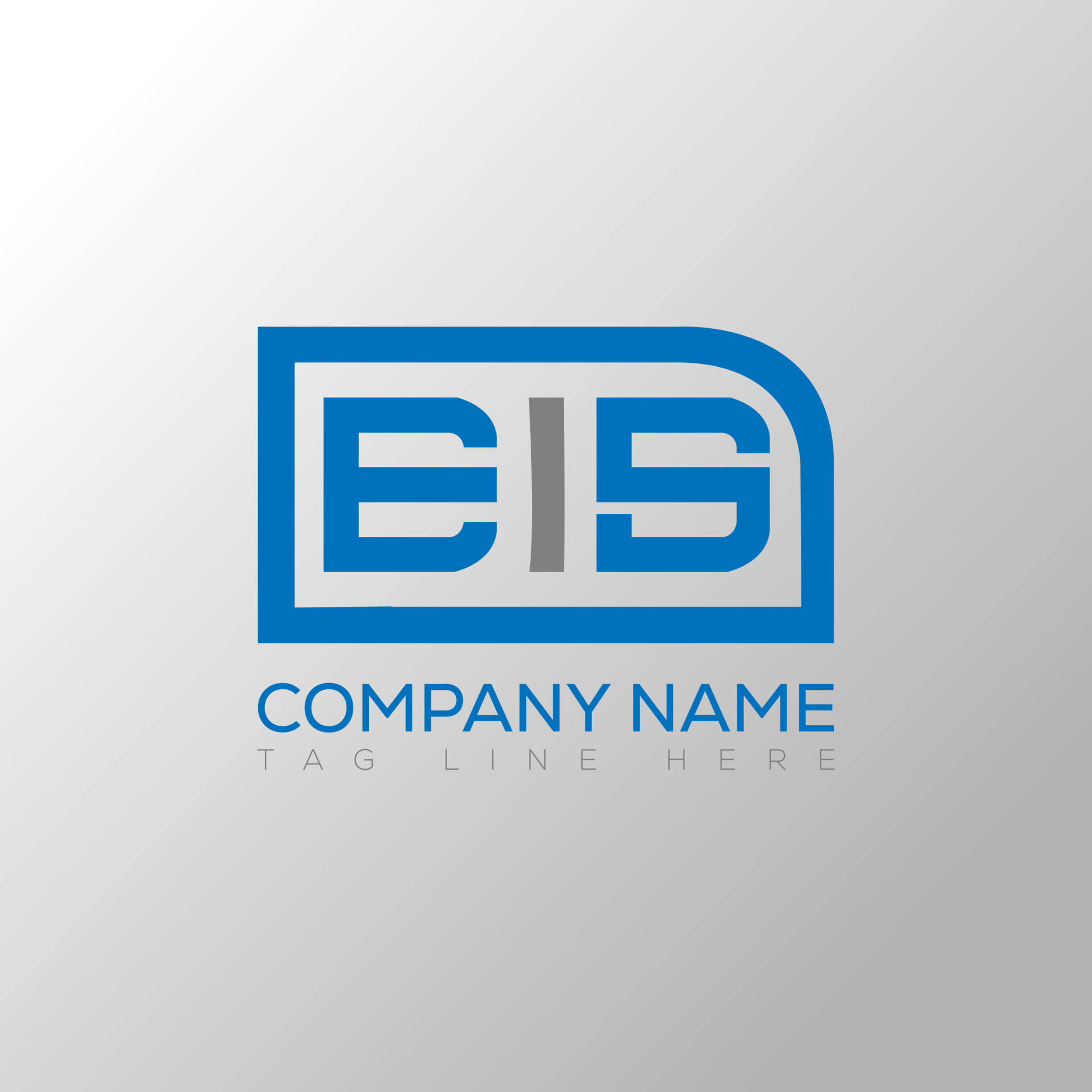 EIS letter logo creative design. EIS unique design. 21770746 Vector Art at Vecteezy