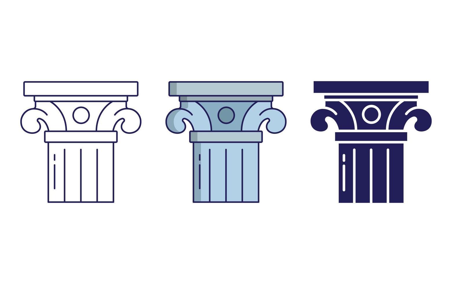 Ancient Pillar vector icon 21771403 Vector Art at Vecteezy Ancient Pillar vector icon 21771403 Vector Art at Vecteezy