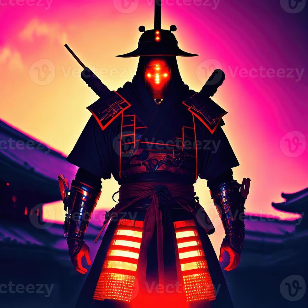 Future Samurai Armor