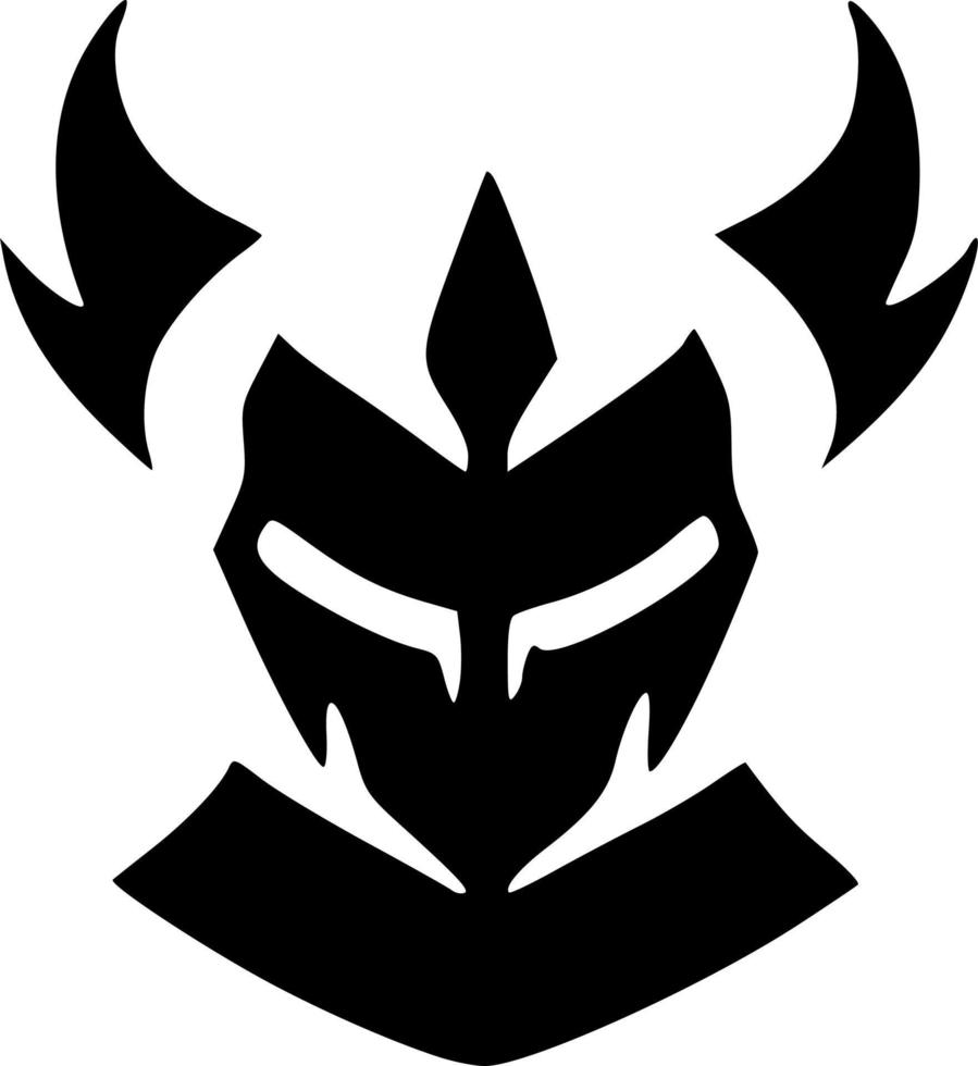 Black And White Of Evil Monster Cartoon 21773502 Vector Art At Vecteezy
