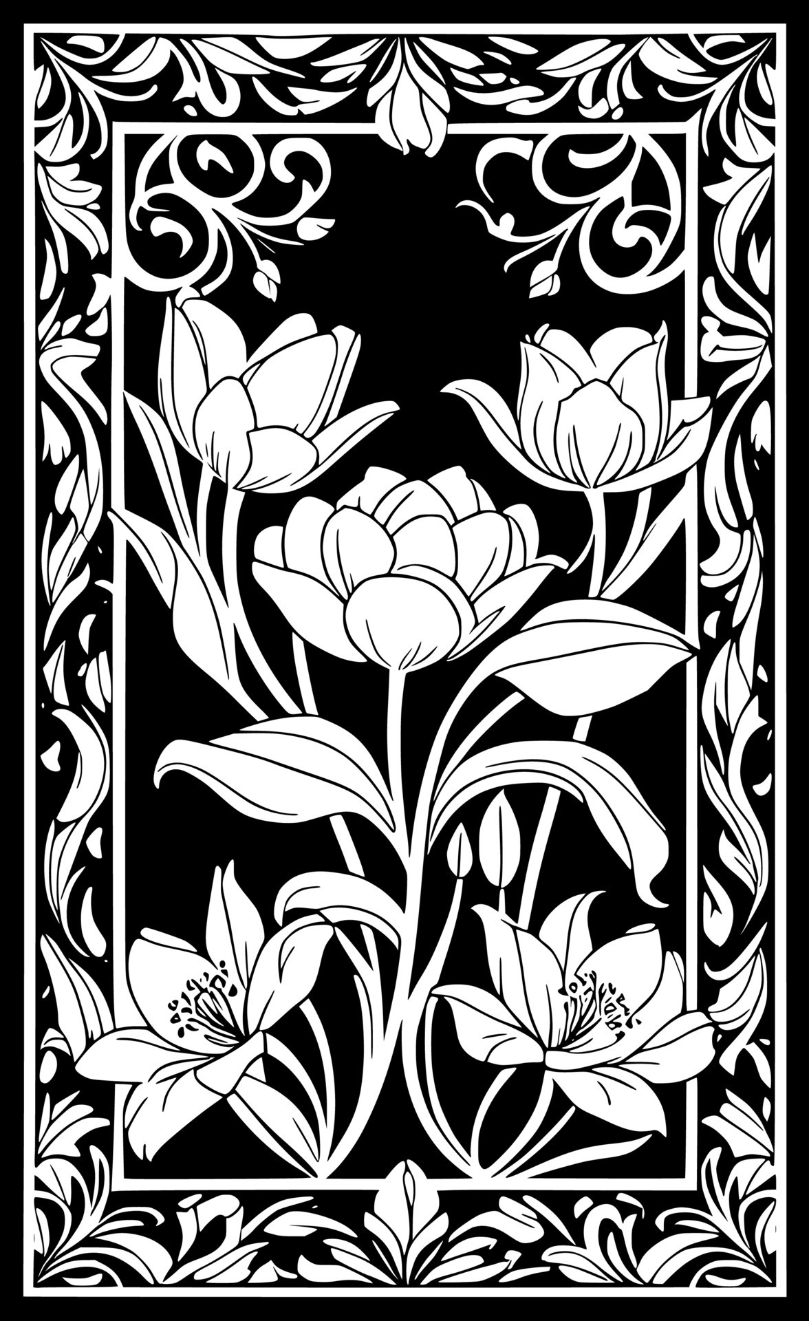 Vector Illustration Of Flower Pattern Background 21773572 Vector Art At