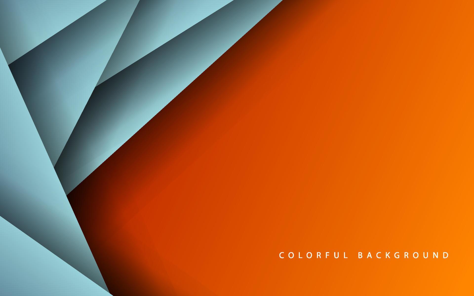 Abstract Overlap Layer Papercut Colorful Background Banner Vector 21775603 Vector Art At Vecteezy