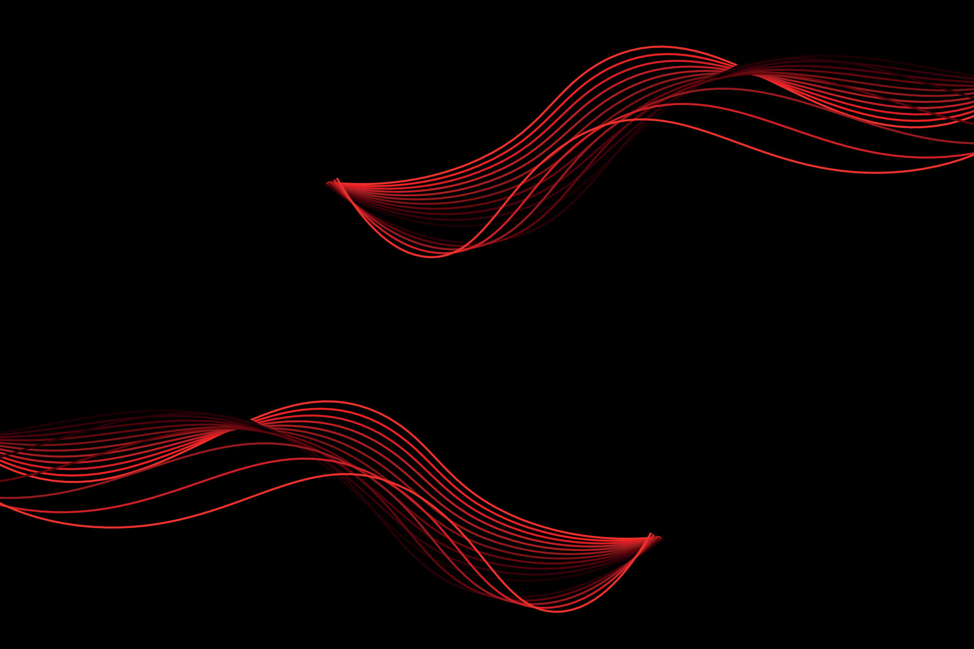 Red And Black Wave Abstract Background Suitable For Landing Page And Computer Desktop