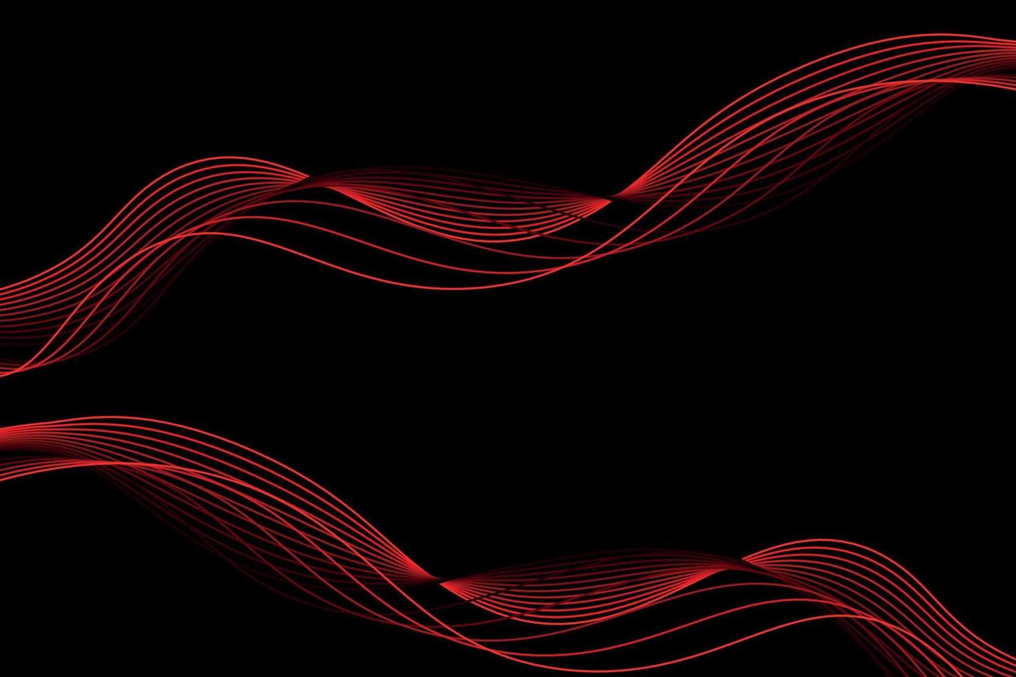 Red And Black Wave Abstract Background at Helen Shields blog