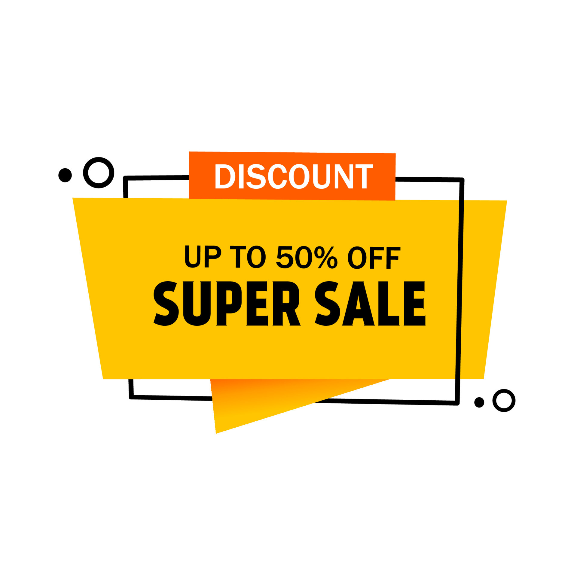 Discount up to 50 percent off super sale design. For sale, promotion ... Discount up to 50 percent off super sale design. For sale, promotion ...