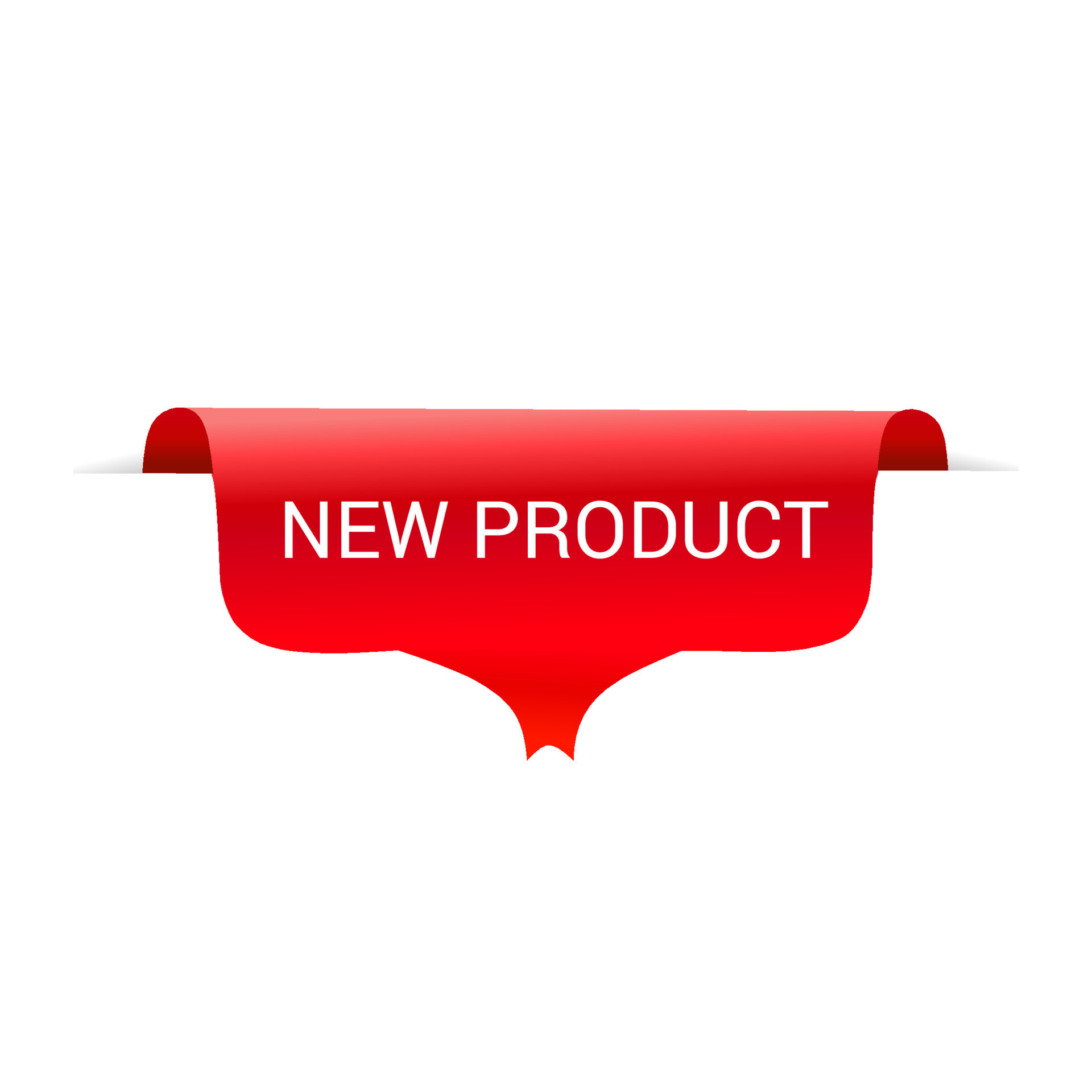 nuevo producto etiqueta etiqueta signo. moderno negocio bandera icono diseño. vector ilustración ...