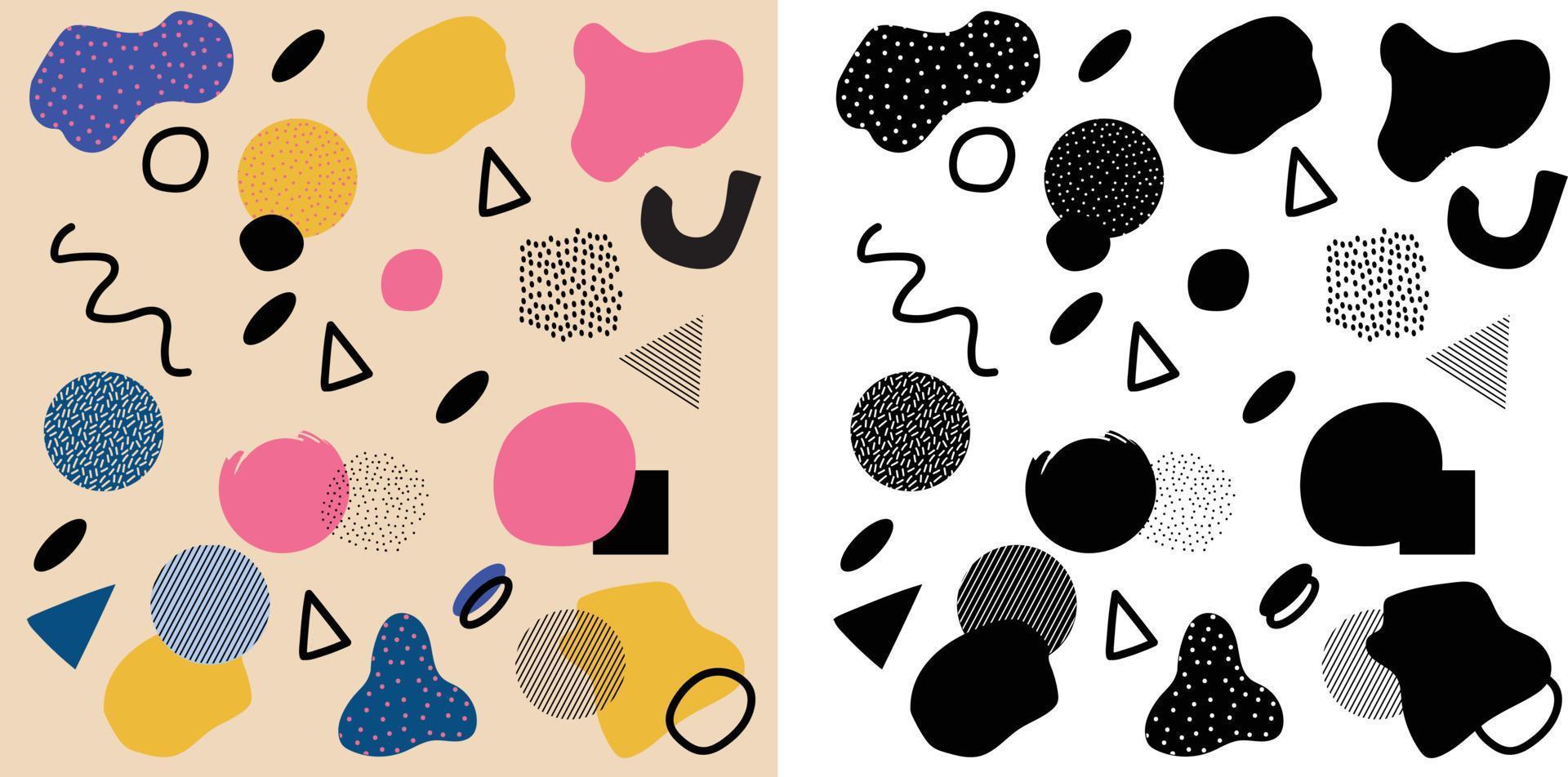 Abstract Shape Elements 21779880 Vector Art at Vecteezy