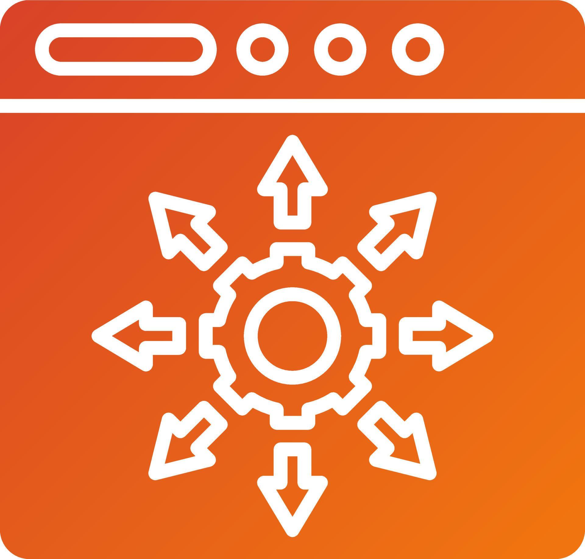 Functionality Icon Style 21780622 Vector Art at Vecteezy