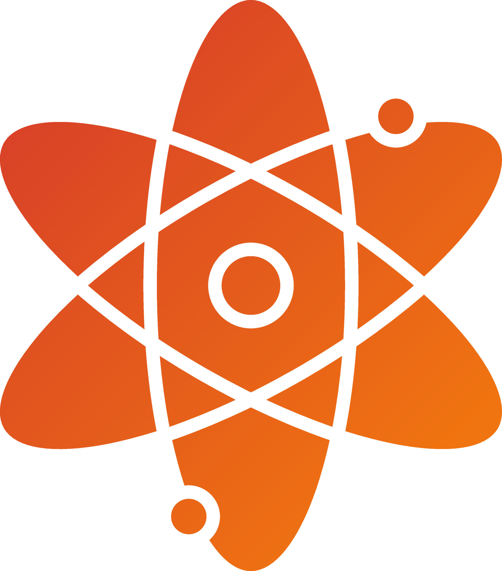 Atom Icon Style 21780660 Vector Art at Vecteezy