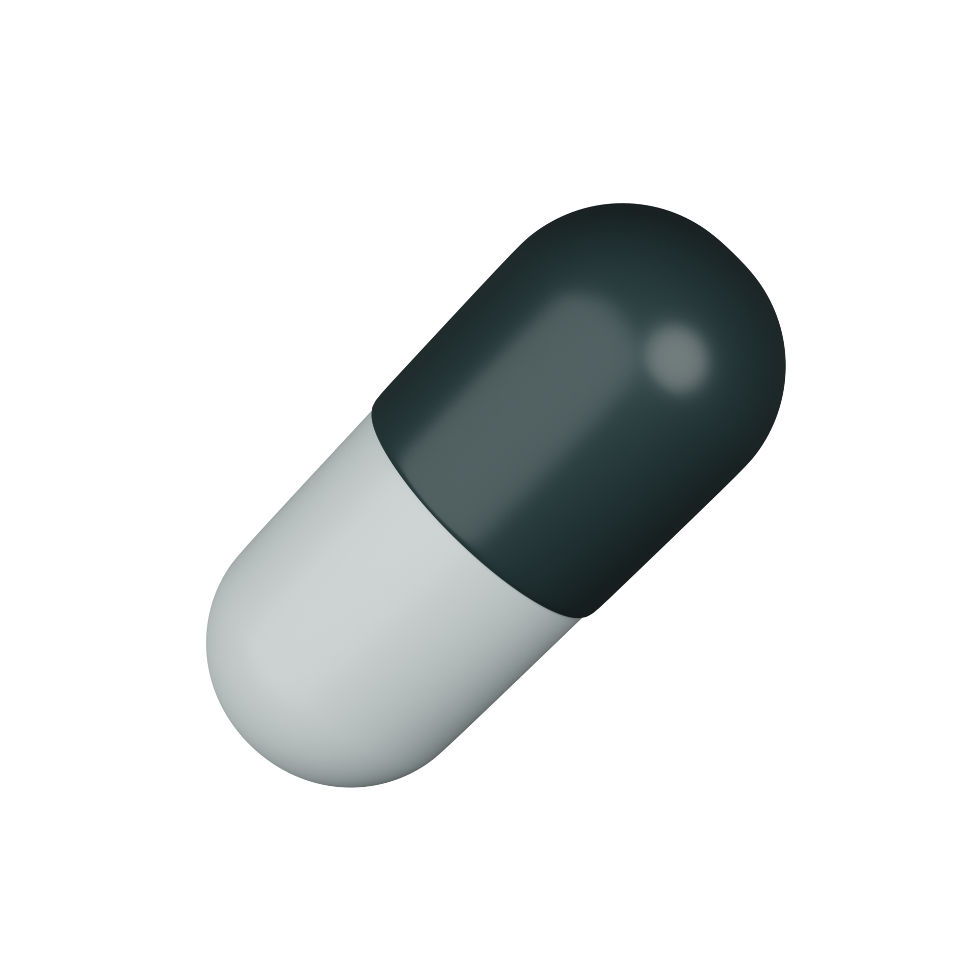 Cápsula Forma 3d 21780792 Png