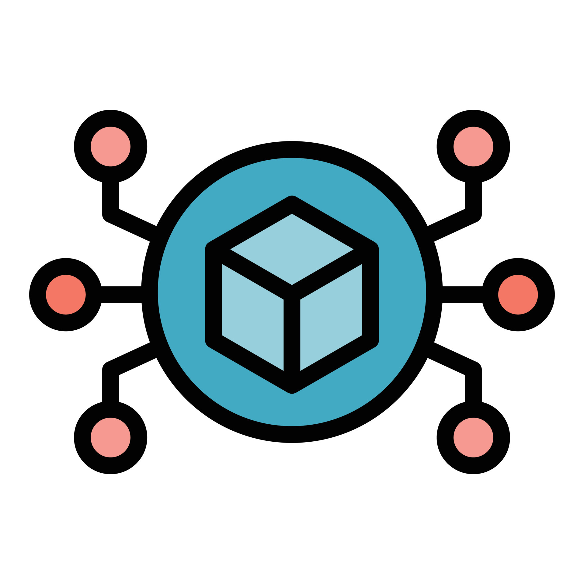 Big data center icon vector flat 21781738 Vector Art at Vecteezy