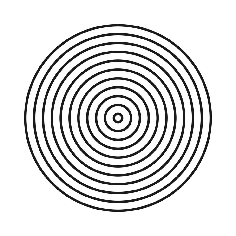 Minimal concentric circle elements. Perfect for web graphic, graphic ... Minimal concentric circle elements. Perfect for web graphic, graphic ...