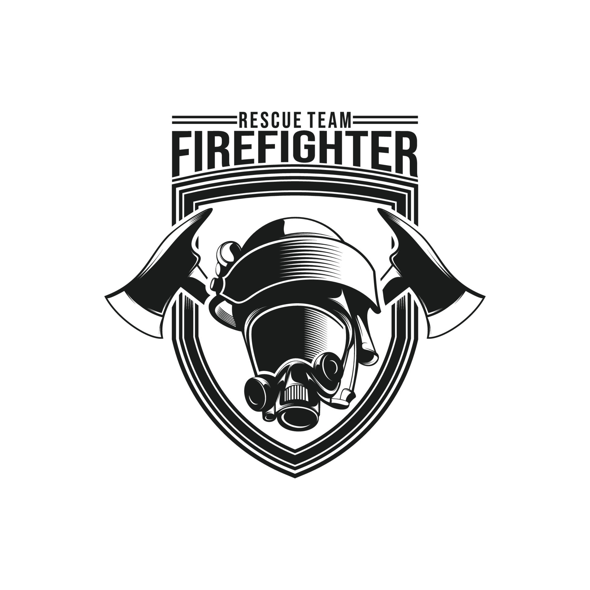 Firefighter Logo Design