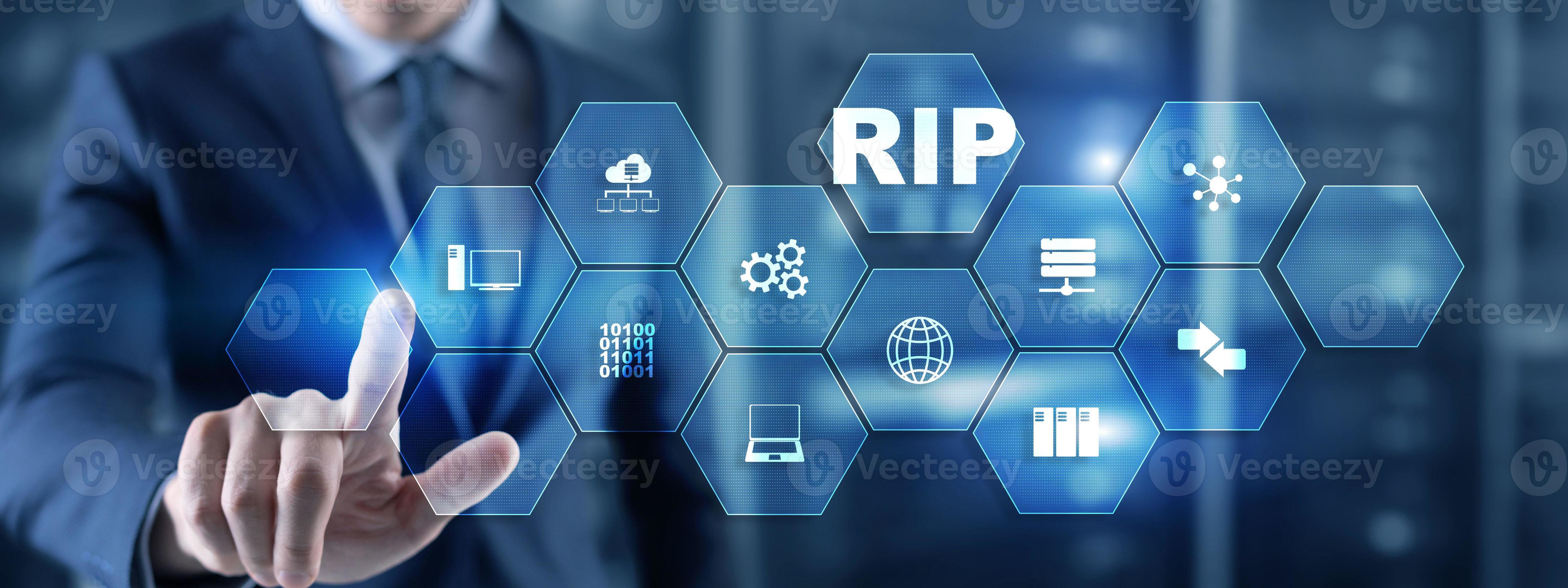 Rip Routing Information Protocol Technology Networks Cocept 2021