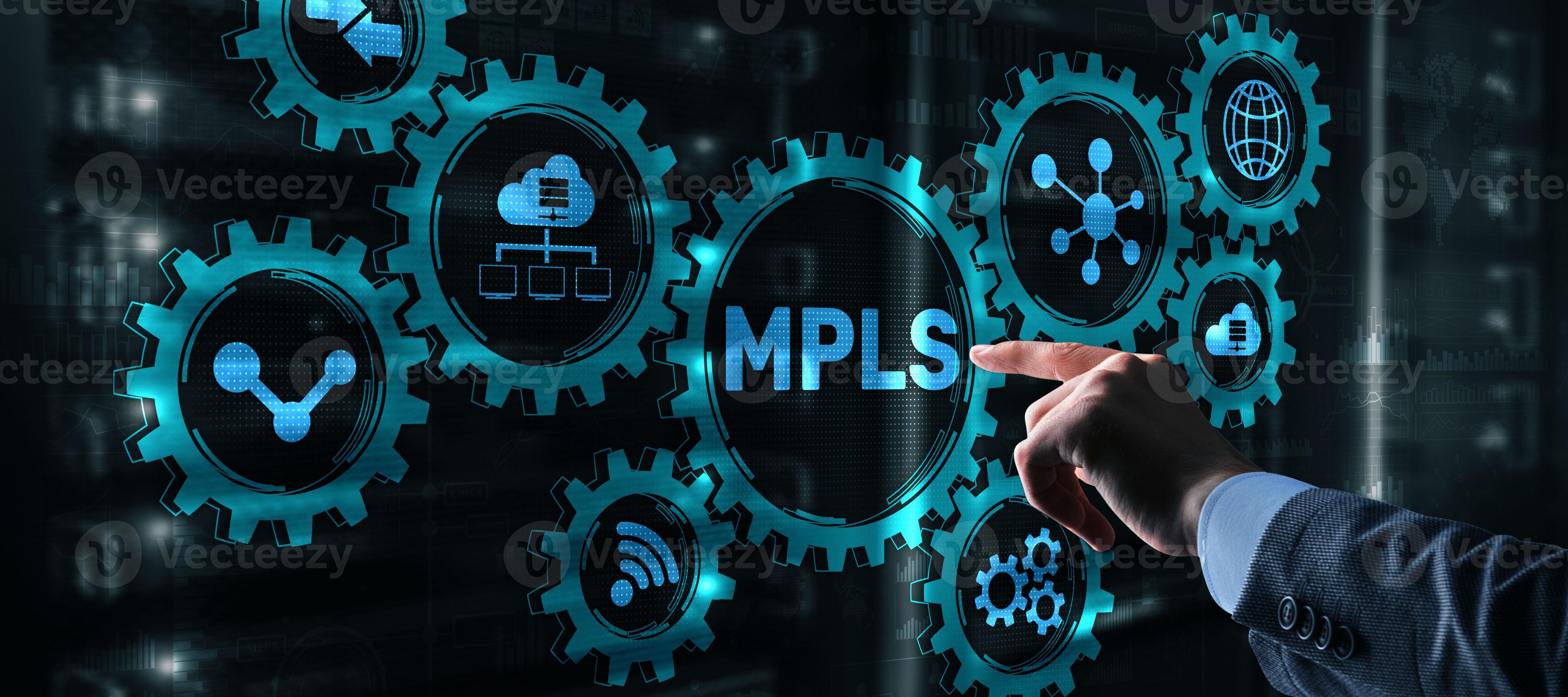 mpls. Cambio de etiquetas multiprotocolo. Concepto de enrutamiento de redes de ...