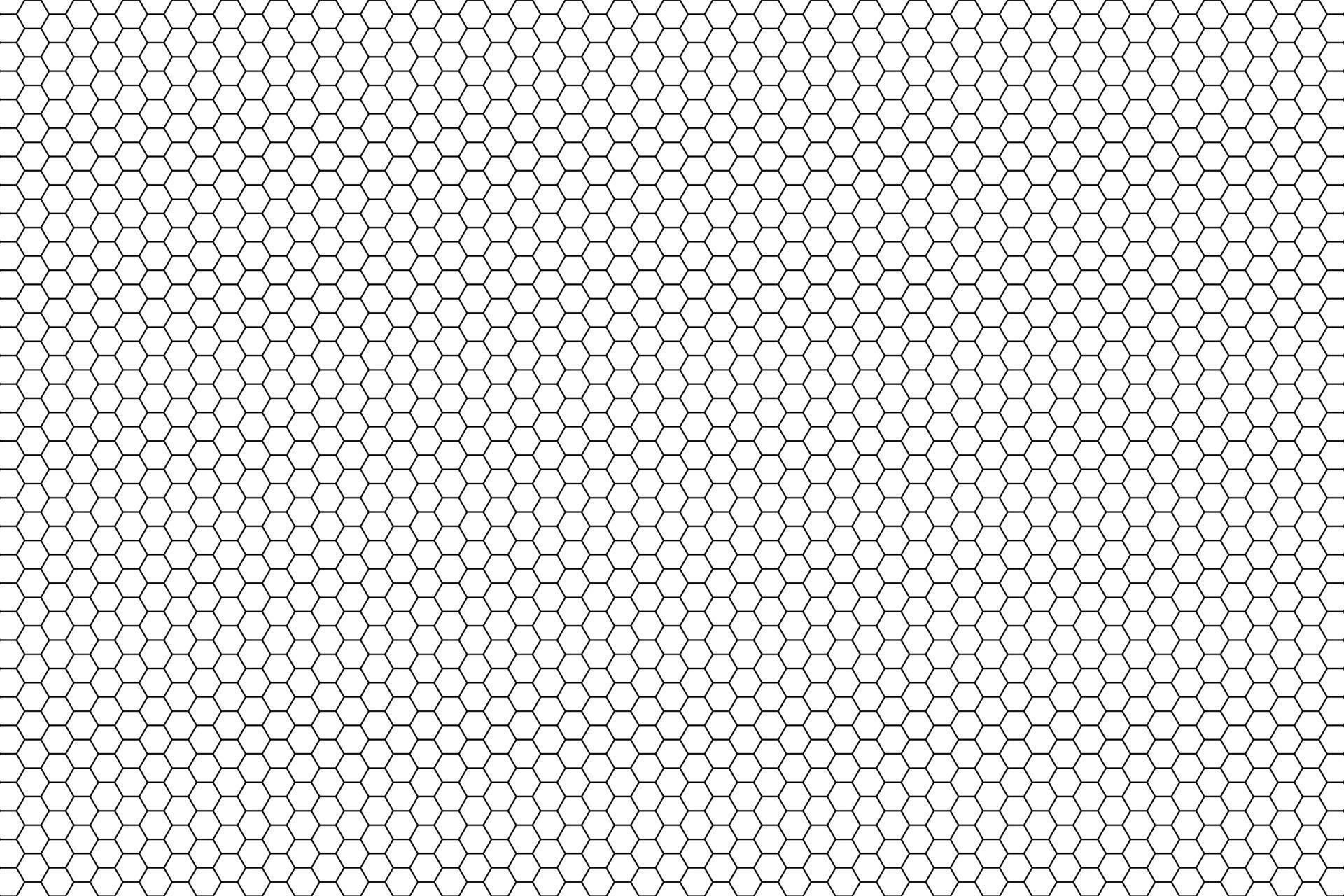 Vector Honeycomb line art background. Simple beehive pattern. vector ... Vector Honeycomb line art background. Simple beehive pattern. vector ...