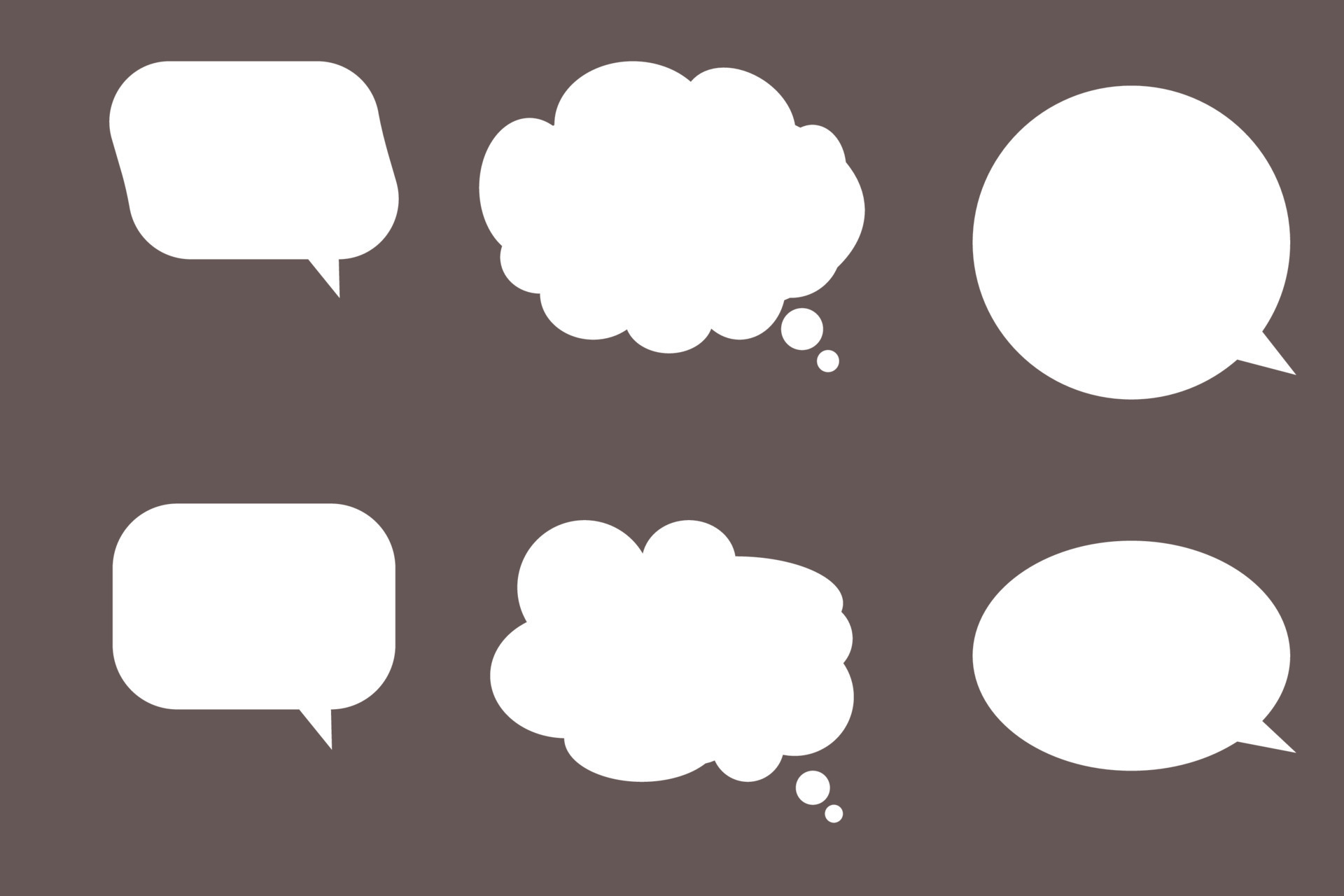 free vector Speech Bubbles free vector 21788439 Vector Art at Vecteezy