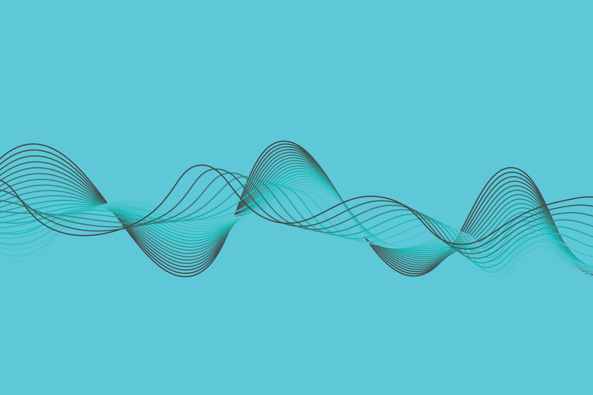 Simple Gradient Wave Abstract Background Fluid Background Suitable For Landing Page And