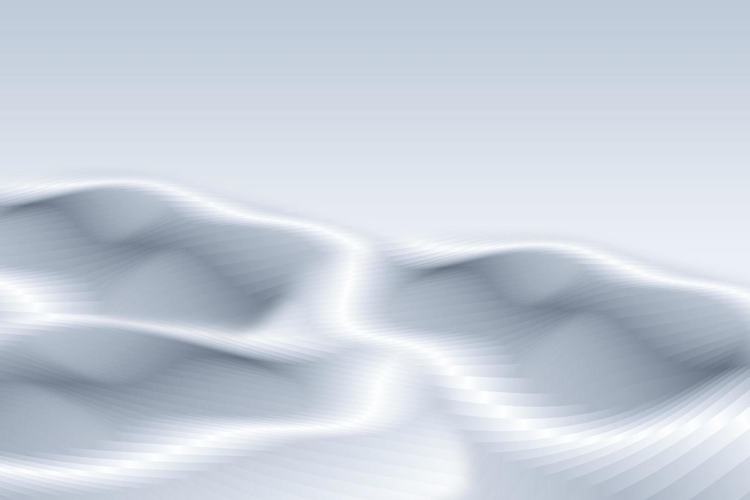 Smooth undulating lines of grey and white abstract texture texture ...