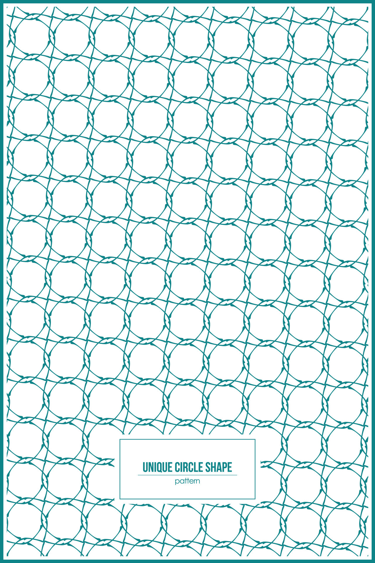 unique circle shape pattern for simple creative background 21790409 ...