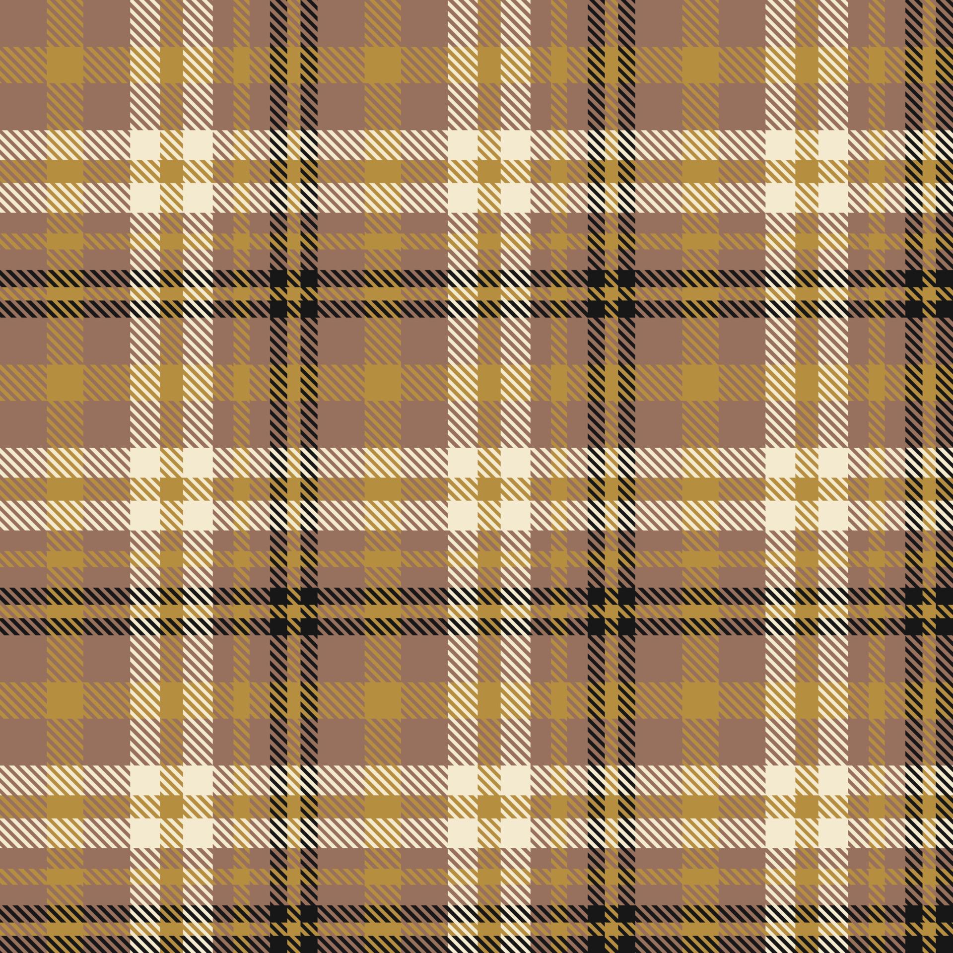 Plaid Pattern Seamless Texture Is Made With Alternating Bands of Coloured Pre Dyed Threads Woven ...