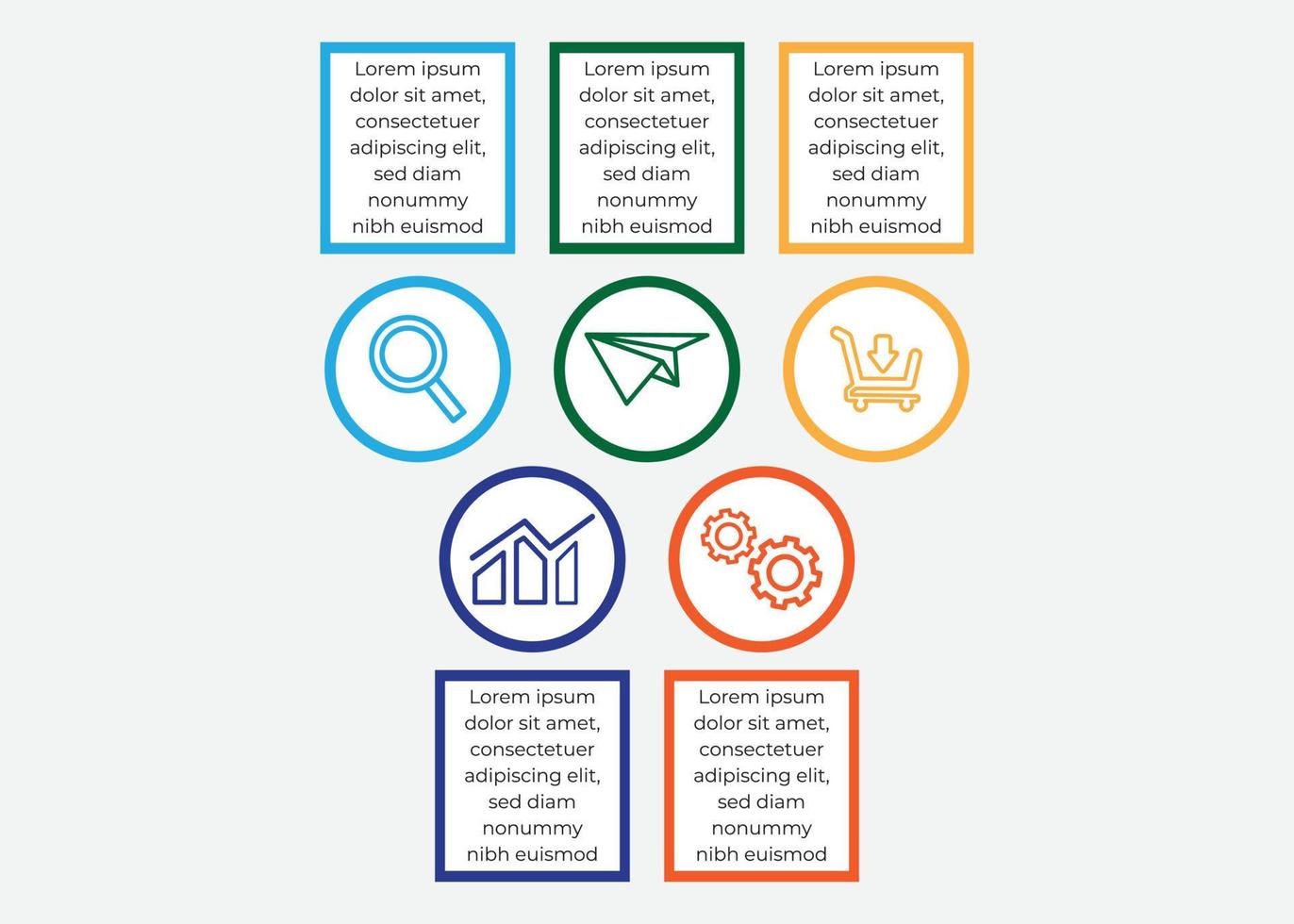 Infographics Design Templates 21792427 Vector Art at Vecteezy