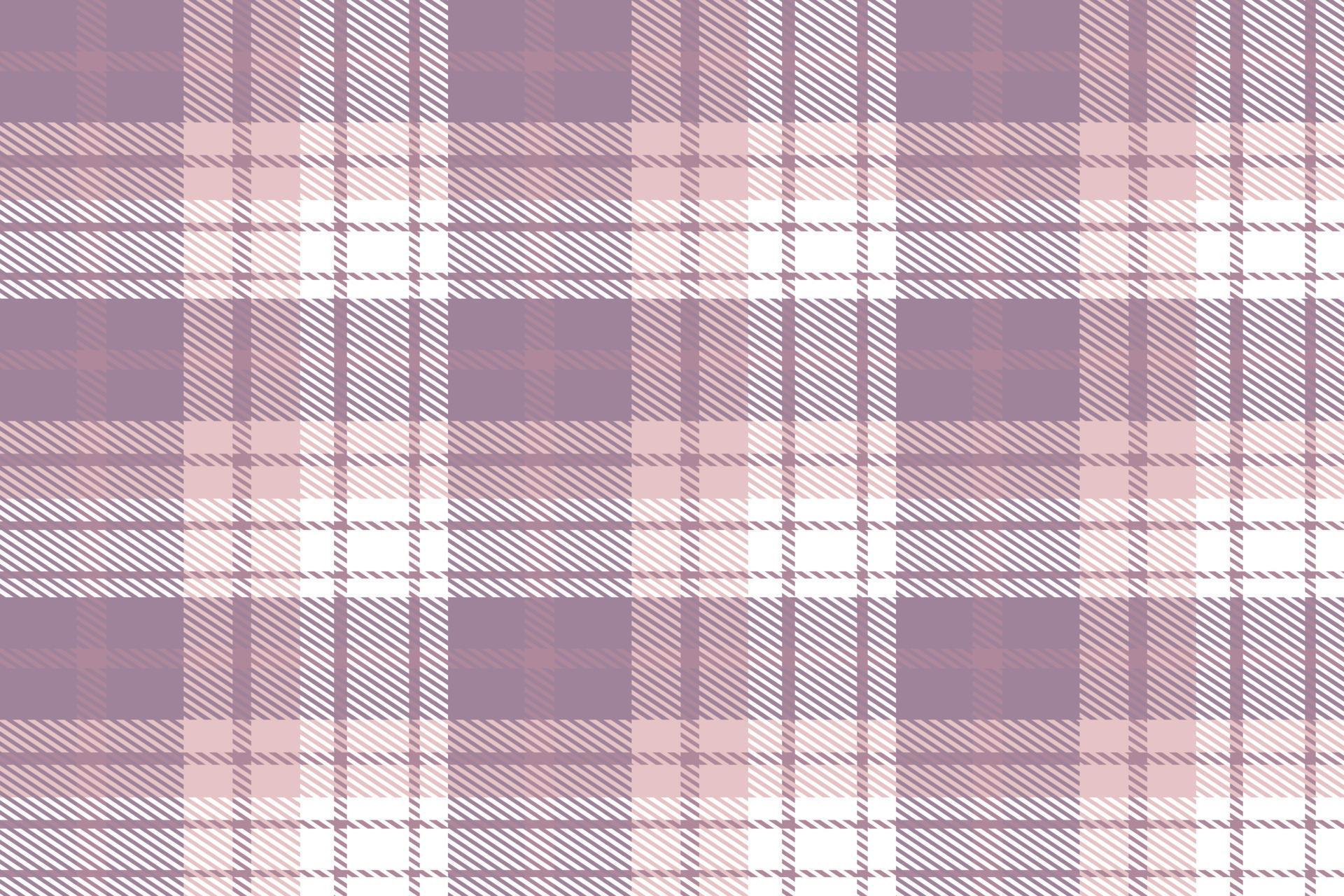 Purple Plaid Pattern Design Textile Is Woven in a Simple Twill, Two ...