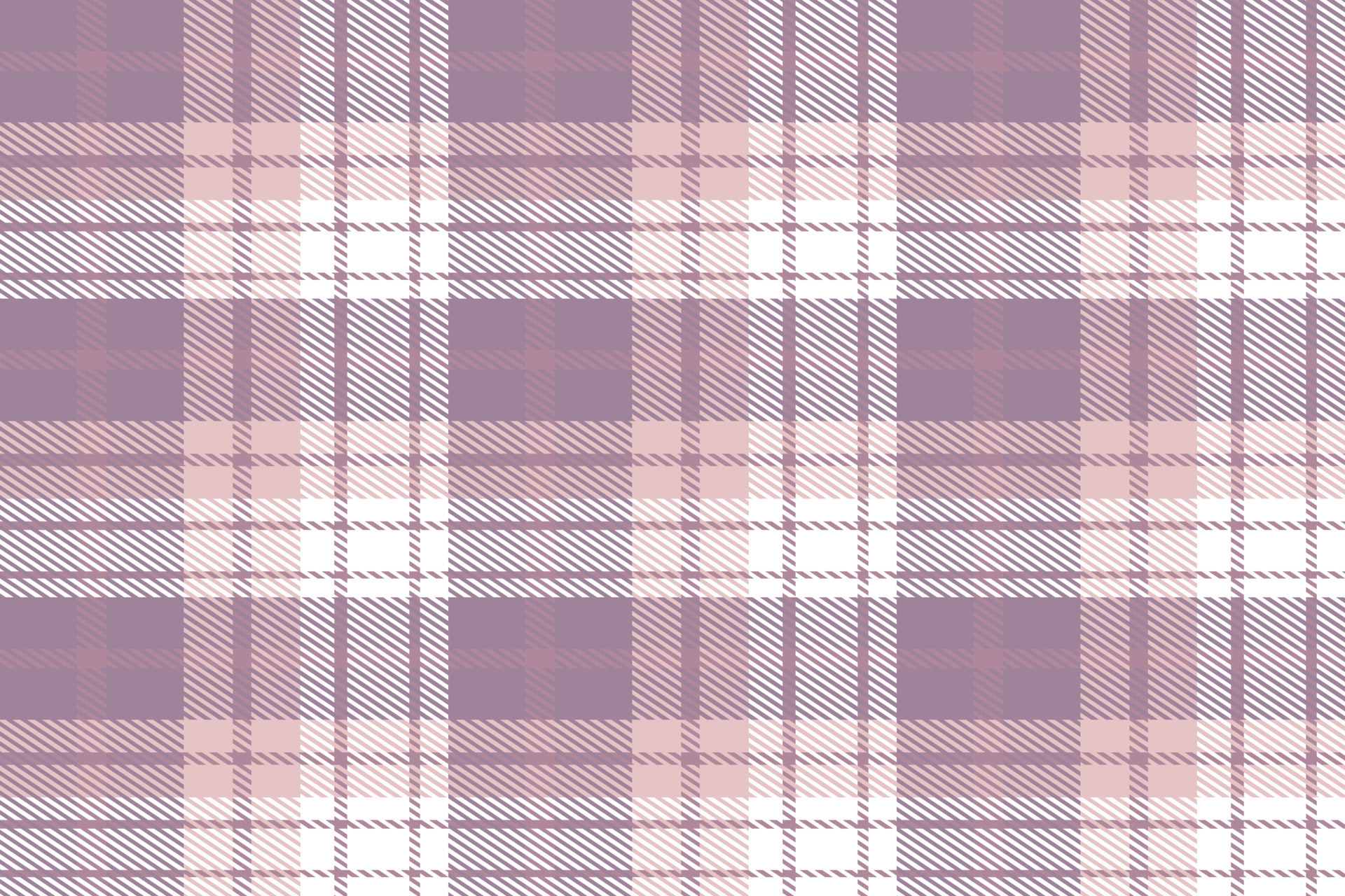Purple Plaid Pattern Design Textile Is Woven in a Simple Twill, Two ...