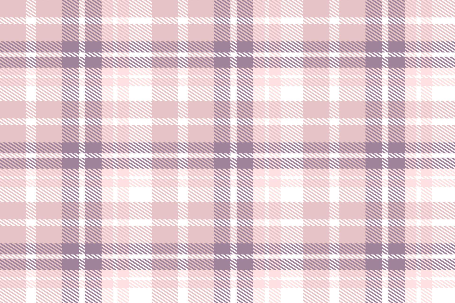 Purple Plaid Pattern Seamless Textile Is Made With Alternating Bands of ...