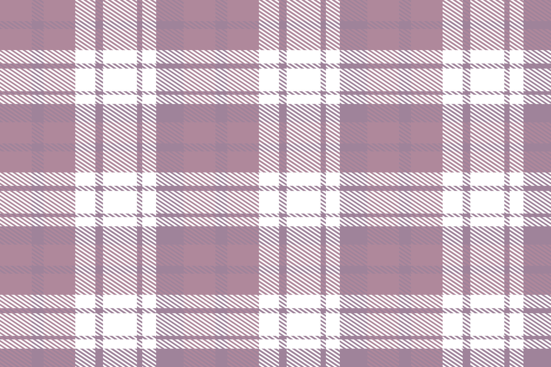 Purple Plaid Pattern Design Textile Is Made With Alternating Bands of ...