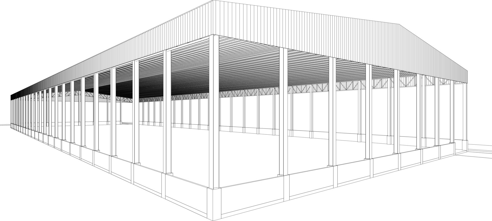 3D illustration of building project 21794328 Vector Art at Vecteezy