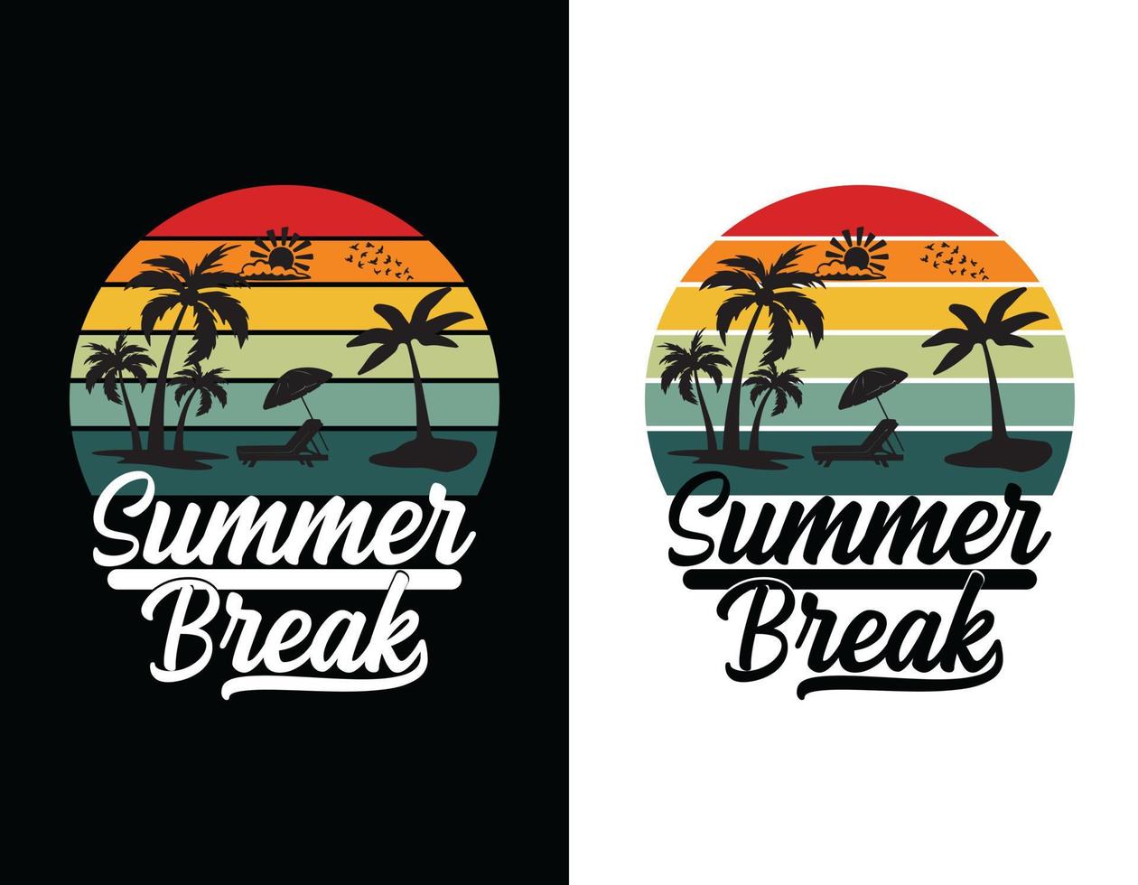 Summer Typography T Shirt Design 21795002 Vector Art At Vecteezy