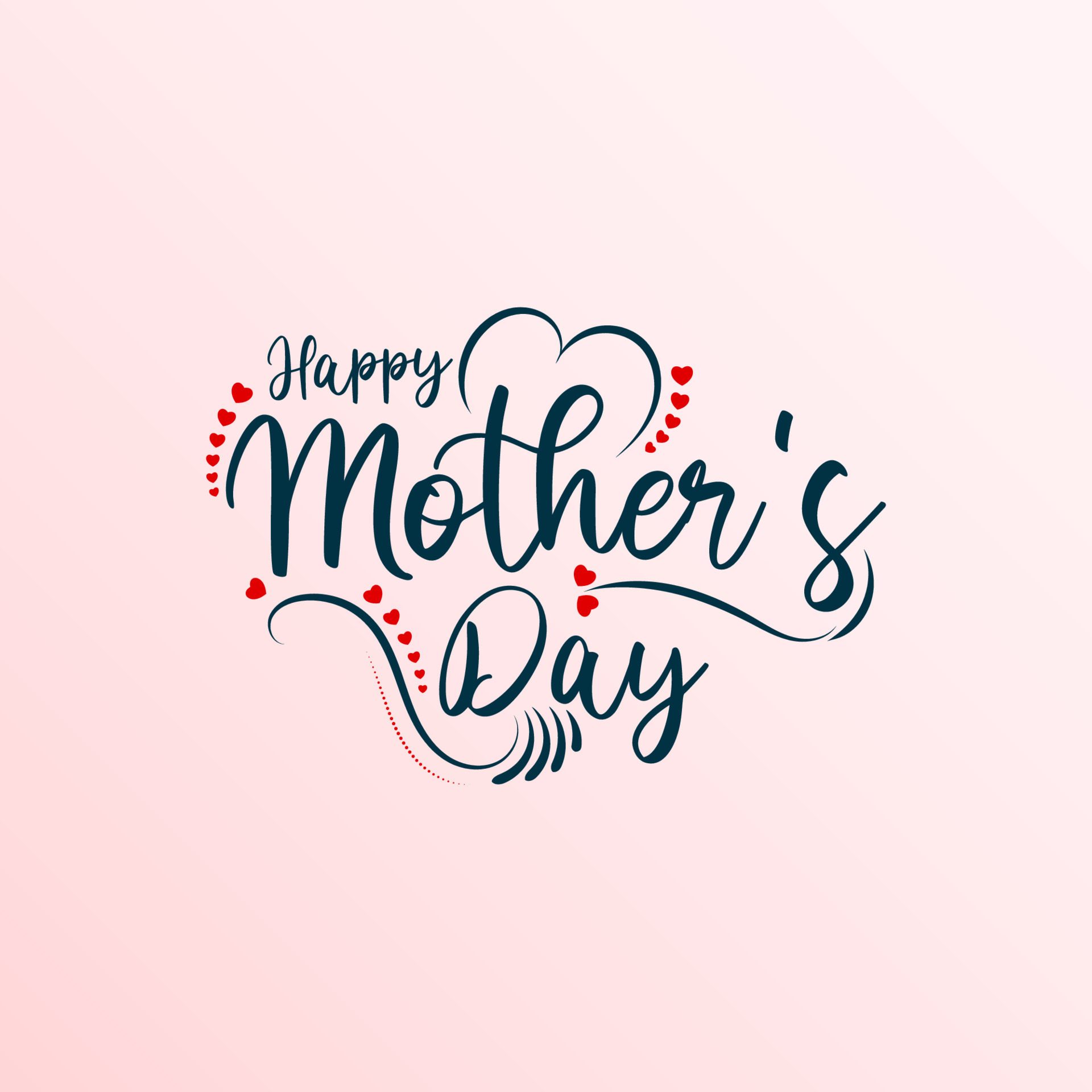 Happy Mothers Day Typography With Ornaments 21796601 Vector Art At Vecteezy