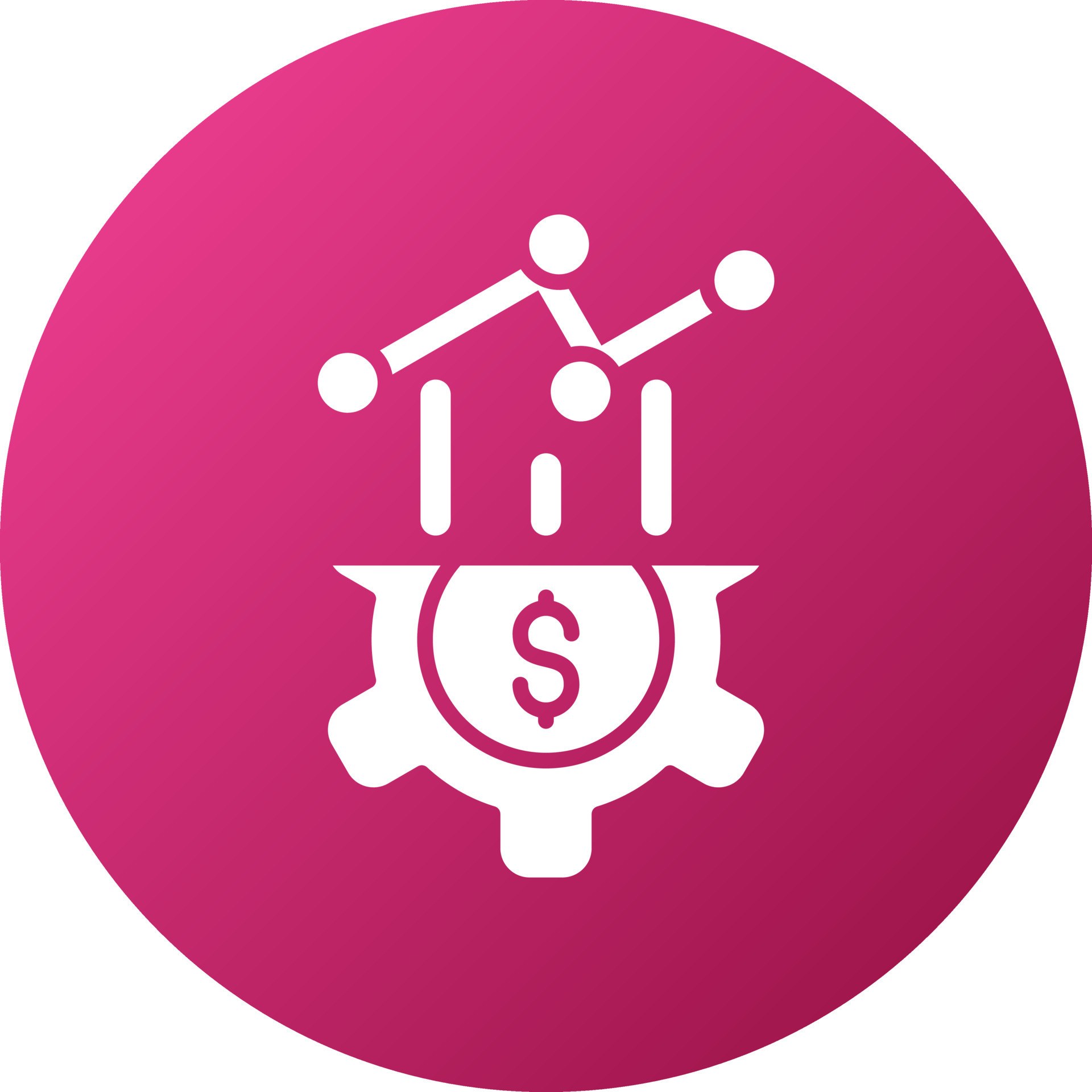 Market Forecast Icon Style 21798693 Vector Art at Vecteezy