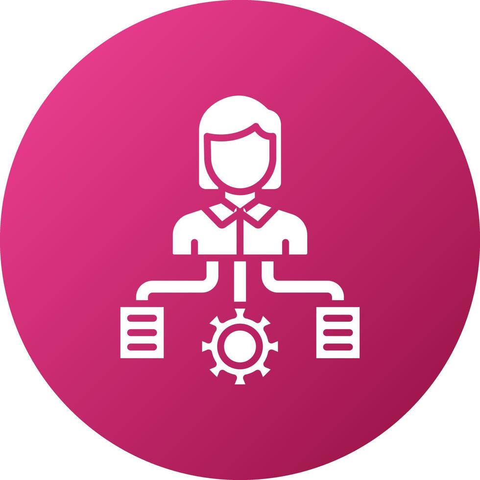 Project Manager Icon Style 21798735 Vector Art at Vecteezy