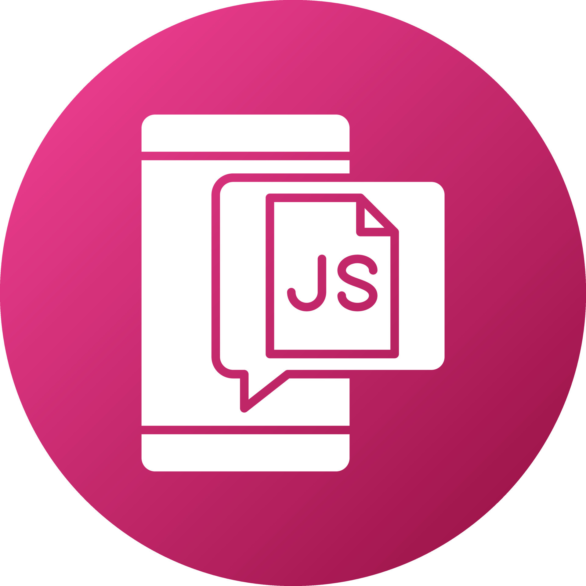 javascript icono estilo 21799189 Vector en Vecteezy