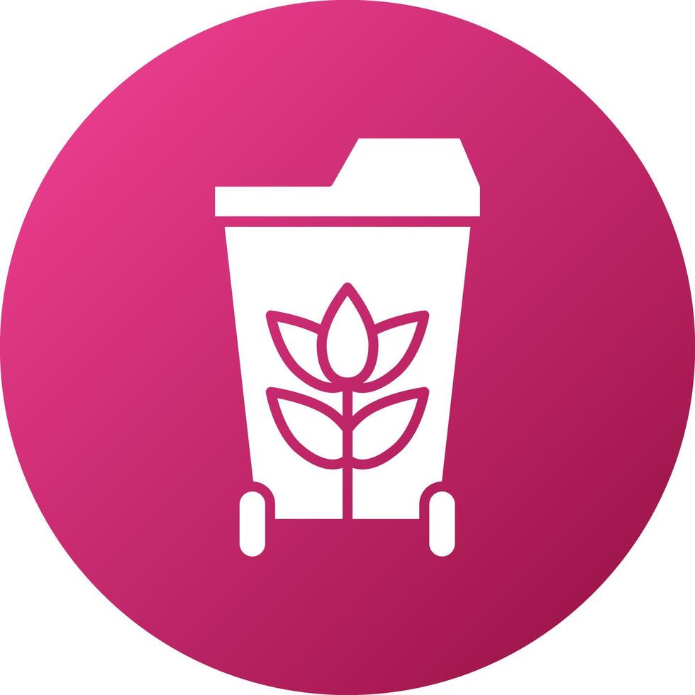 Compost Bin Icon Style 21799259 Vector Art At Vecteezy