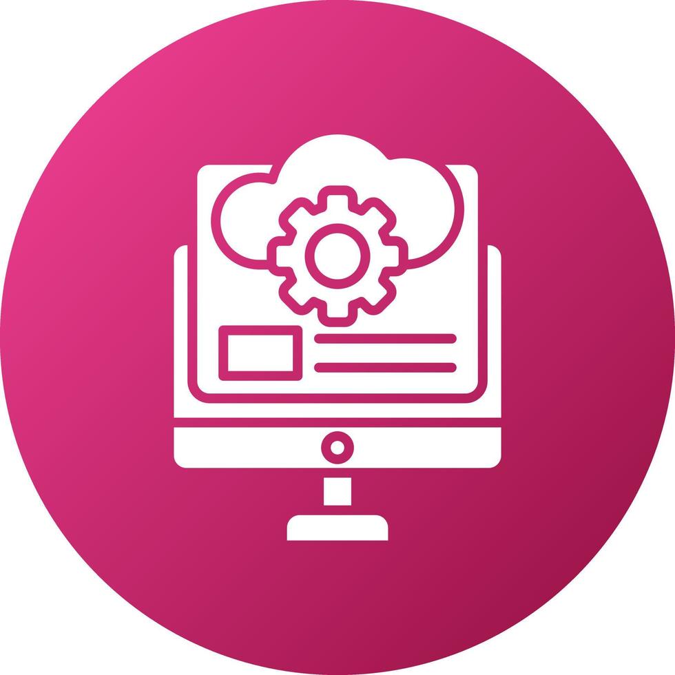 Digital Platform Icon Style 21799317 Vector Art at Vecteezy