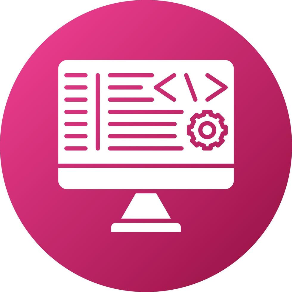 Back End Development Icon Style 21799462 Vector Art at Vecteezy