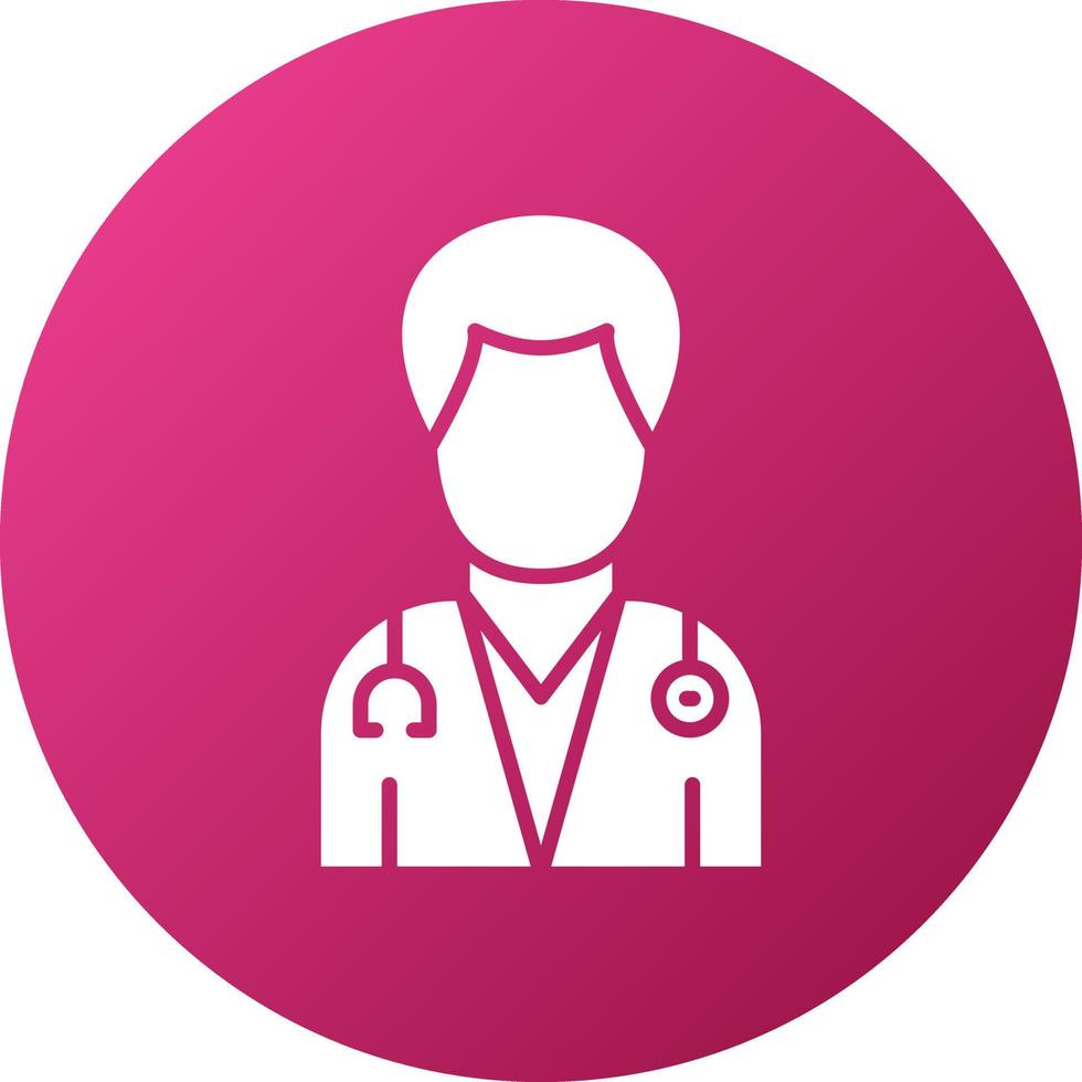 Medical Doctor Male Icon Style 21799638 Vector Art At Vecteezy