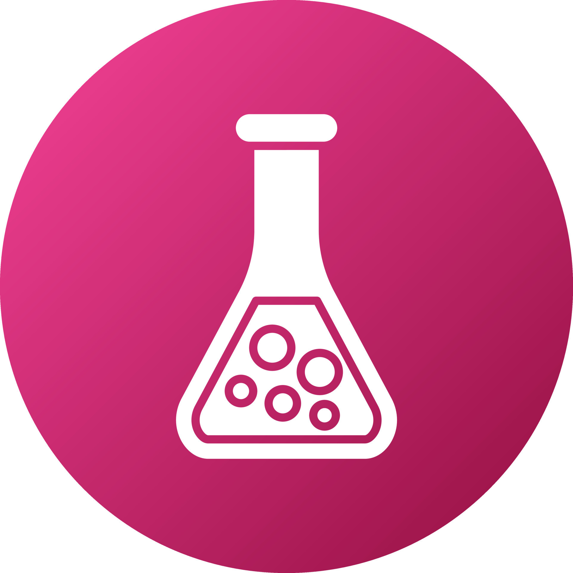 Flask Icon Style 21799676 Vector Art at Vecteezy