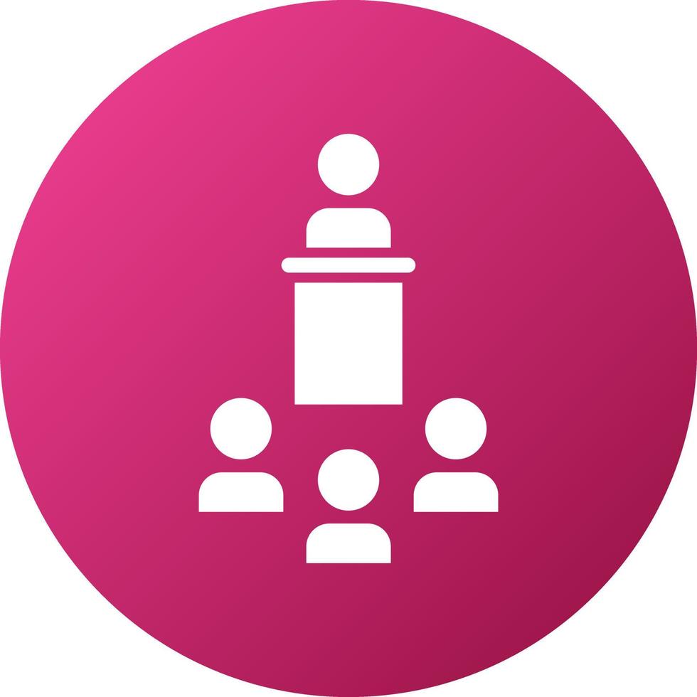 congreso icono estilo 21800091 Vector en Vecteezy