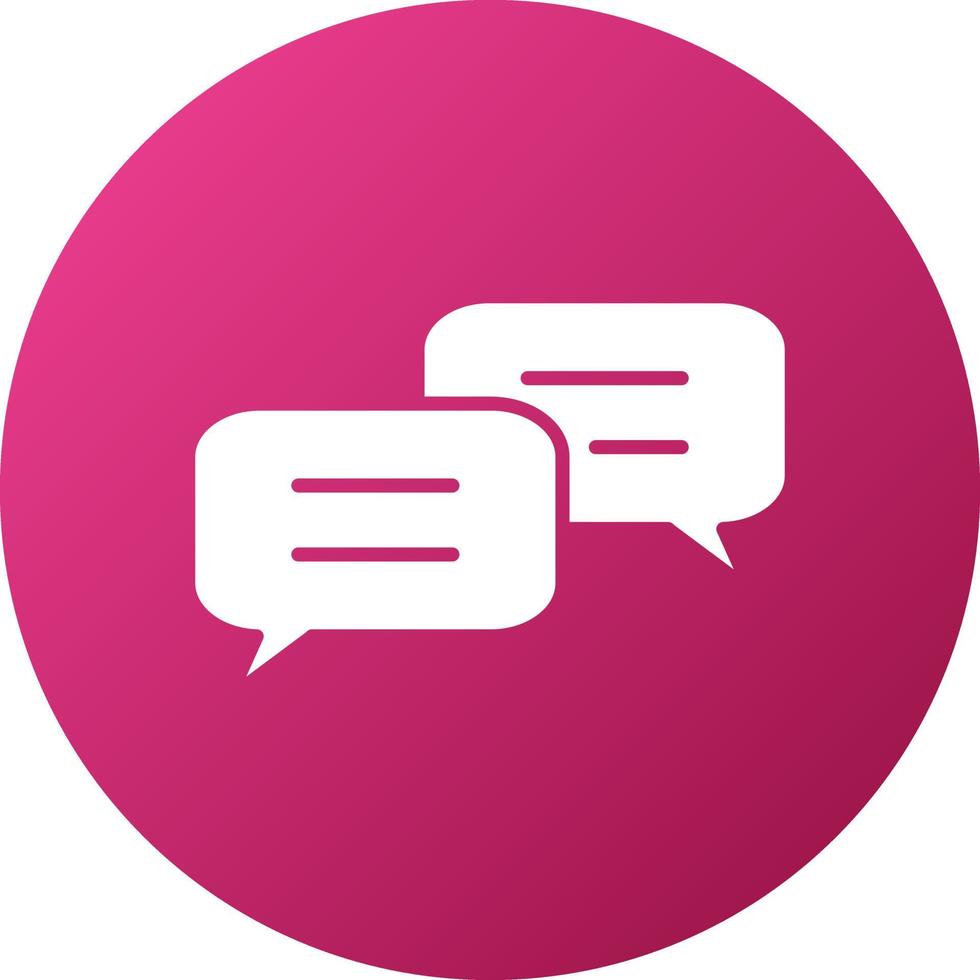 Messaging Icon Style 21800495 Vector Art At Vecteezy