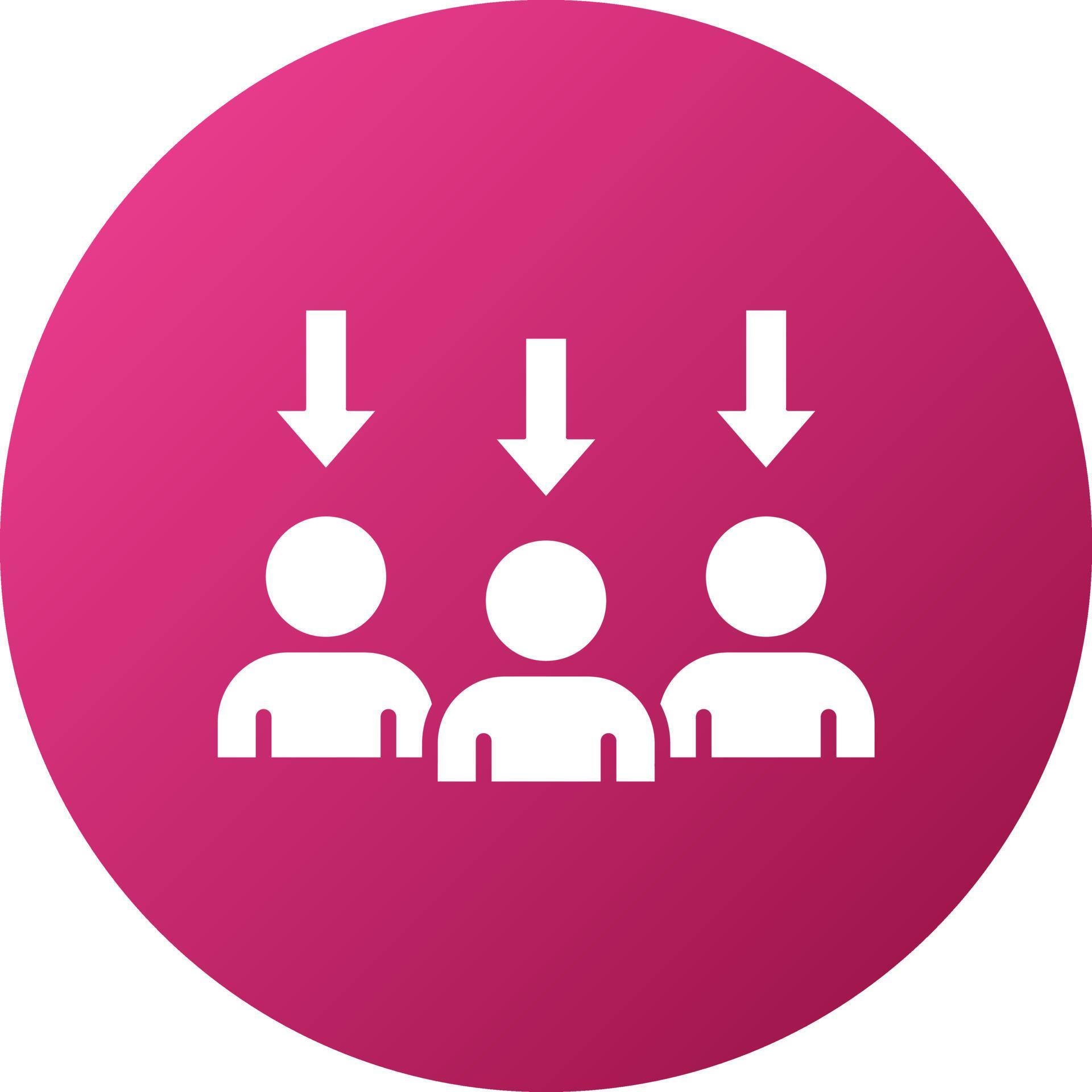 Downsizing Icon Style 21801152 Vector Art at Vecteezy