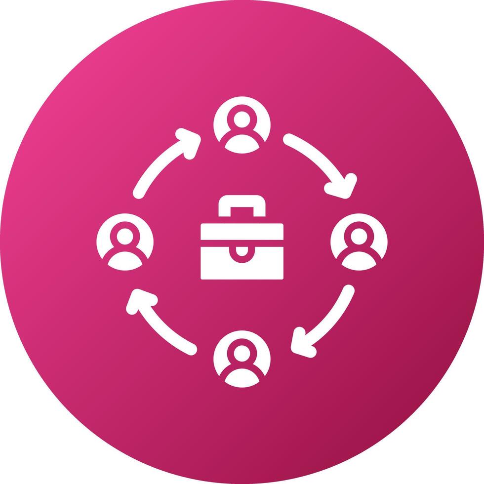 Job Rotation Icon Style 21801175 Vector Art at Vecteezy Job Rotation Icon Style 21801175 Vector Art at Vecteezy