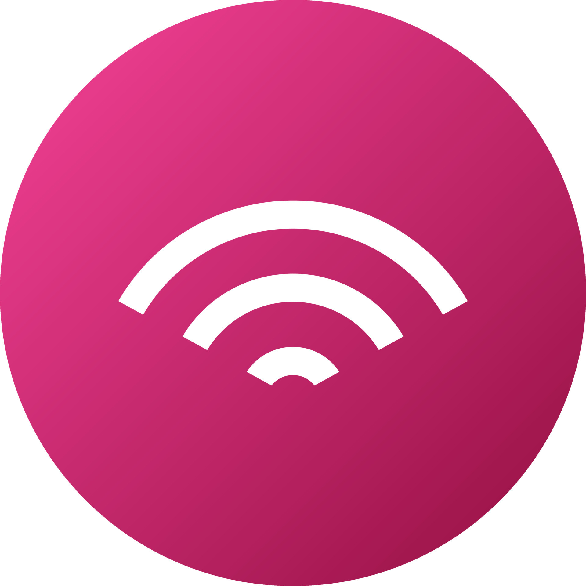 Wifi Connection Icon Style 21801321 Vector Art At Vecteezy