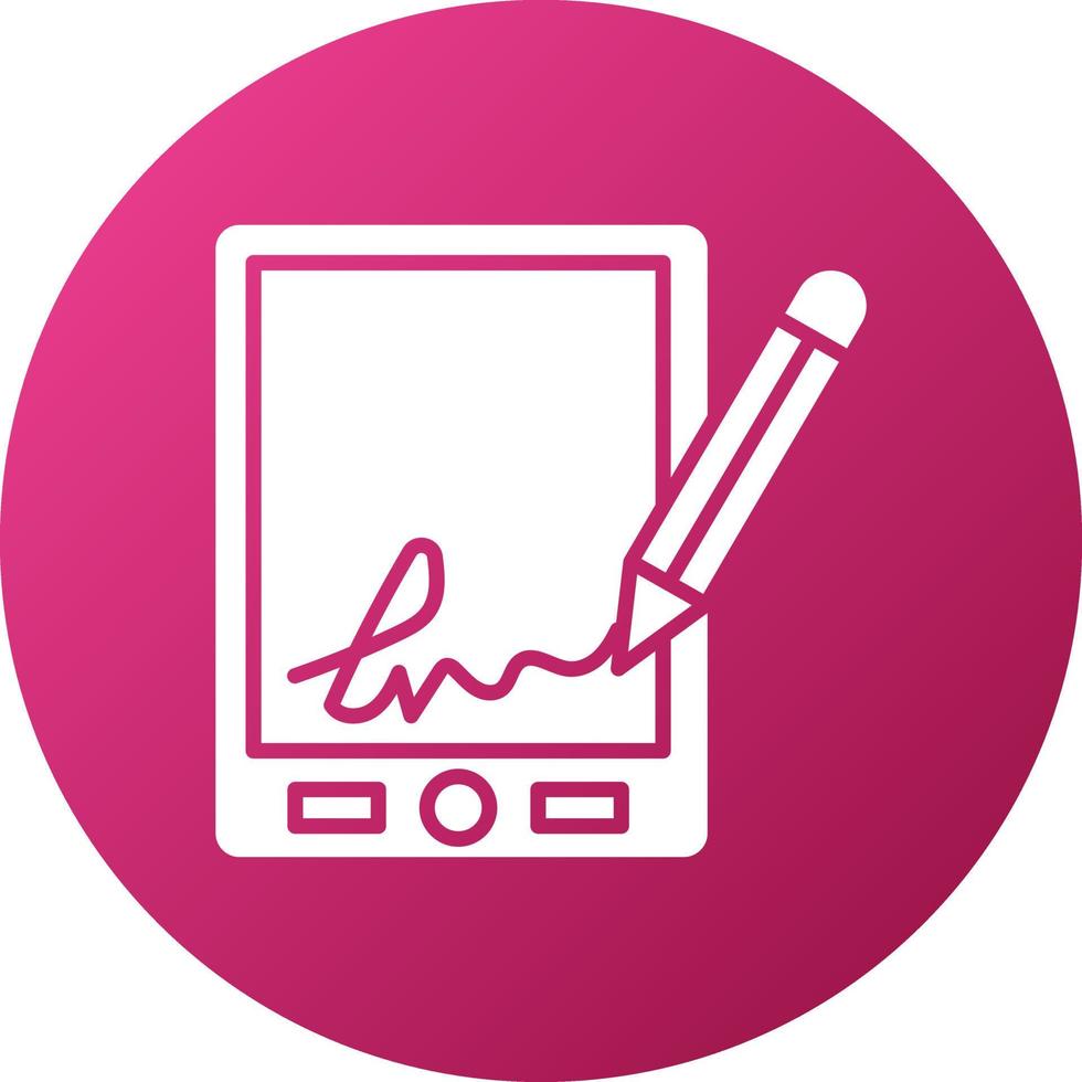 Digital Signature Icon Style 21801454 Vector Art at Vecteezy Digital Signature Icon Style 21801454 Vector Art at Vecteezy