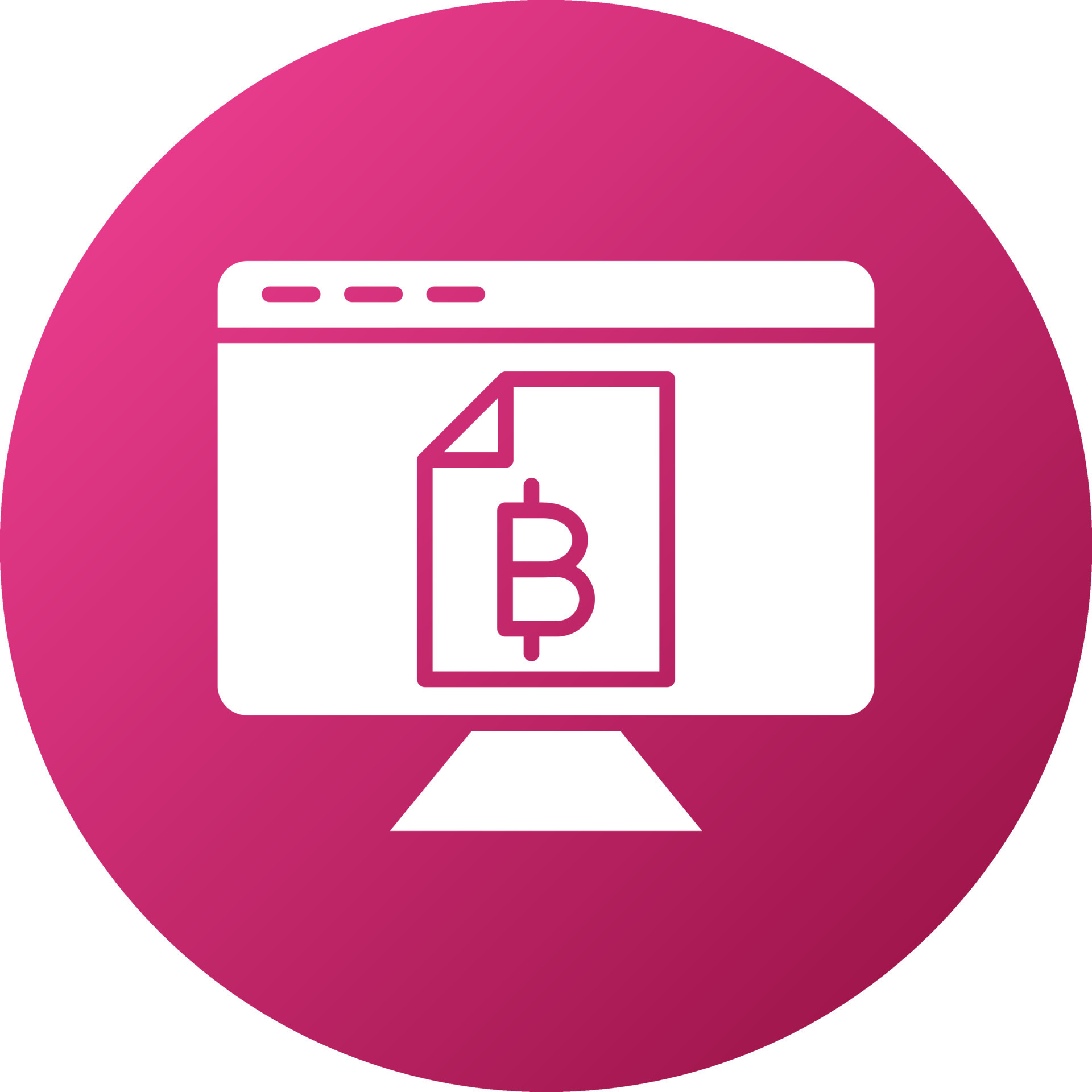 Digital Ledger Icon Style 21801463 Vector Art At Vecteezy