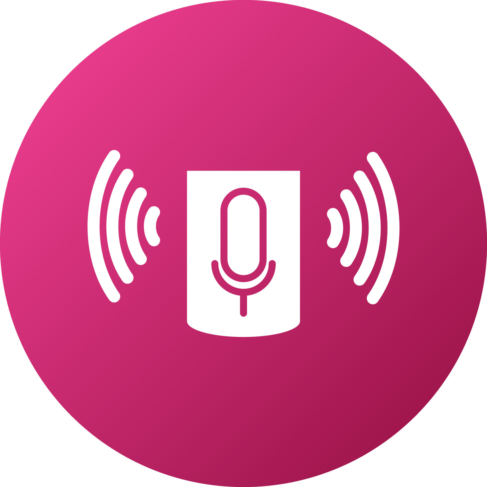 Voice Assistant Icon Style 21802509 Vector Art At Vecteezy
