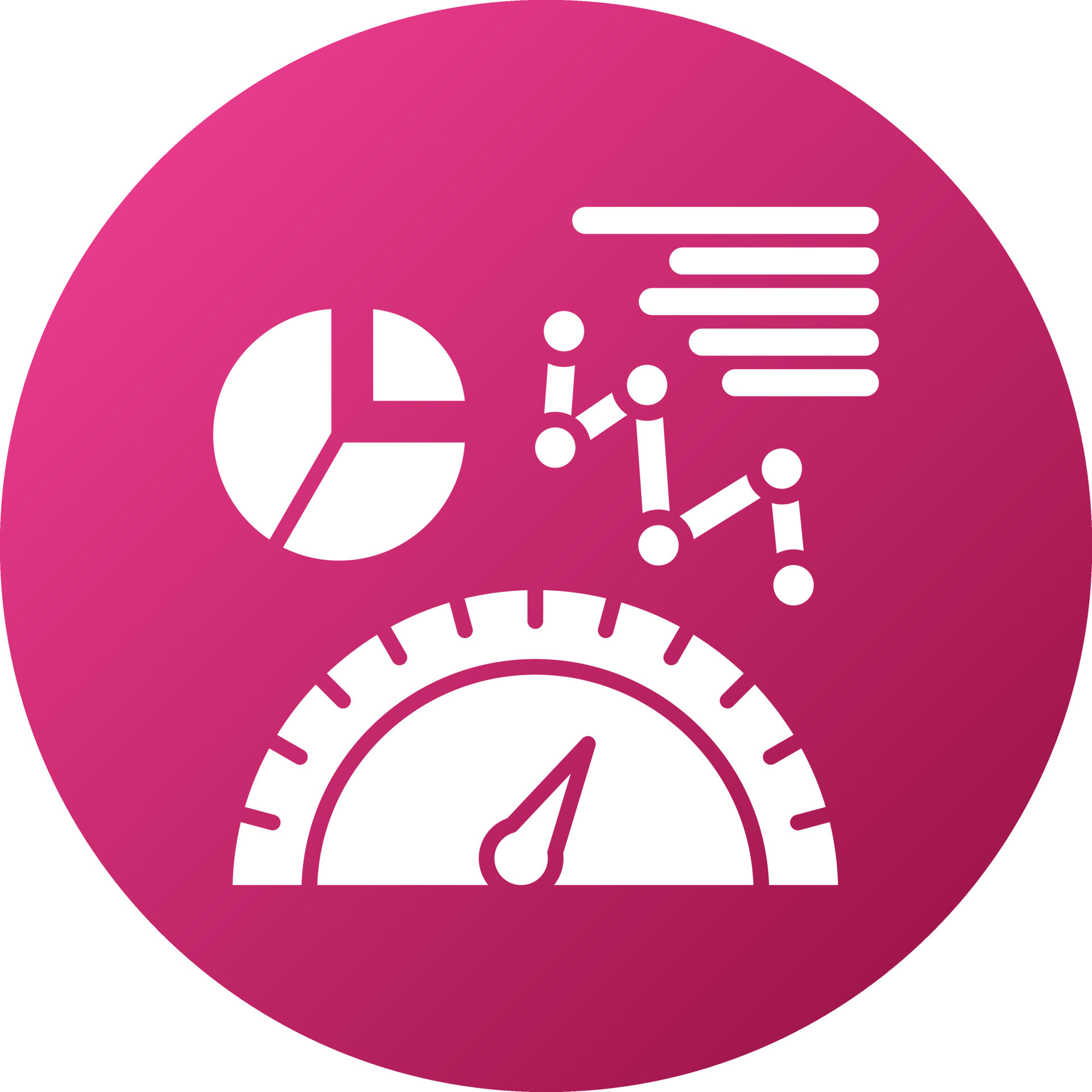 Benchmark Icon Style 21802708 Vector Art at Vecteezy